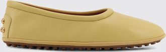 Tod's Ballerine TODS Femme couleur Jaune