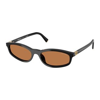 Miu Miu Regard Sonnenbrille - - Accessories - Damen - Schwarzk - 54 MM