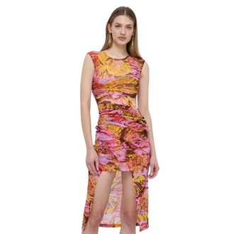 Pinko Pinko - Robe courte ajust&eacute;e - Femme - Robes - Multicolore - Taille: 42 FR