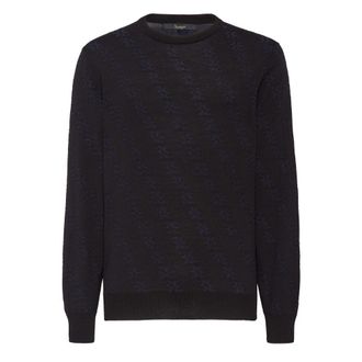 Billionaire Boys Club Pullover Rundhals - - Knitwear - Herren - Schwarzk - 3XL
