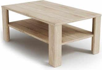 Vicco Couchtisch, Sonoma, 100 x 60 cm