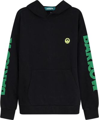 Barrow Barrow, Homme, Sweatshirts et sweats &agrave; capuche, Noir, Taille: S SweaT-shirt &agrave; capuche