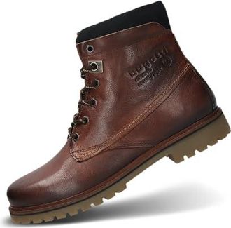 Bugatti Homme 321-aoq30 Bottes avec Doublure Froide, Marron, 42 EU