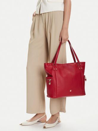 Beverly Hills Polo Club Handtasche Beverly Hills Polo Club CEO-BHPC-C-005-08 Dunkelrot