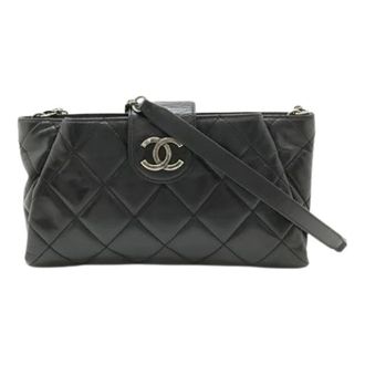 Chanel Pre-owned Vintage Schultertasche - - Pre-owned - Damen - Schwarzk - ONE SIZE