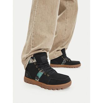 DC Sneakers DC Shoes EO-WOODLAND DC01848003 Schwarz