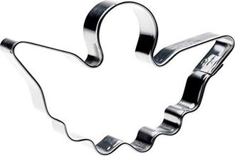 Gastromax Ausstechform f&uuml;r Pl&auml;tzchen - Engel - Geb&auml;ckform f&uuml;r originelle Kekse - F&uuml;r die Weihnachtsb&auml;ckerei - 10cm - Einfaches Ausstechen - GastroMax