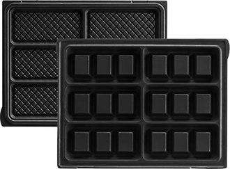 Lagrange 020122 Waffeleisen-Set, Aluminium, 150 x 100 mm 100 x 49 mm andere