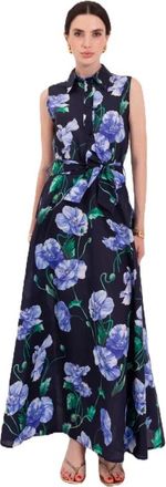 Windsor Femme, Robes, Bleu, Taille: 40 FR Abito Basilico