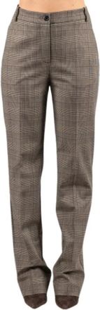 Pinko Pinko, Femme, Pantalons, Brun, Taille: 40 FR Pantalon Pleione