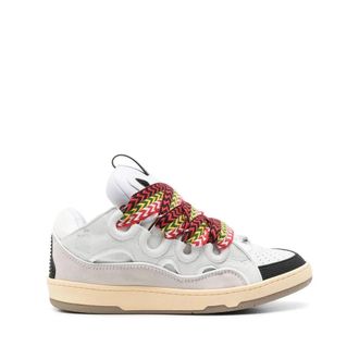 Lanvin Wei&szlig;e Schn&uuml;rschuhe Gummisohle - - Shoes - Damen - Wei&szlig; - 40 EU