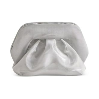 Themoir&egrave; Femme, Sacs, Gris, Taille: ONE Size Bios Clutch