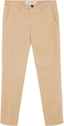 Roy Rogers Femme, Pantalons, Beige, Taille: W28 Pantalon Chino Beige en Gabardine
