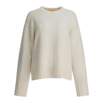Guest In Residence Crewneck Cashmere Pullover - - Knitwear - Damen - Beige - M