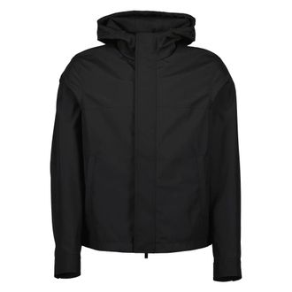 Dior Schwarze Kapuzenjacke- Herbst-Winter 2025 Kollektion - - Jackets - Herren - Schwarzk - L