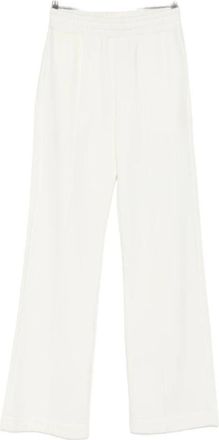 Dondup Hose mit elastischem Bund - - Trousers - Damen - Wei&szlig; - M