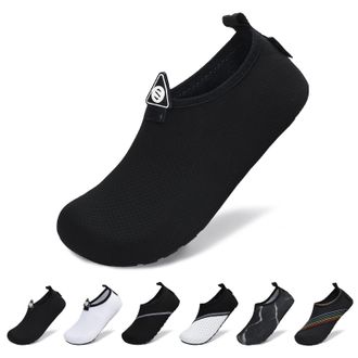 Saguaro Damen Herren Badeschuhe Wasserschuhe Schnell Trocknend Breathable Schwimmschuhe Leicht rutschfest Strandschuhe M&auml;nner Frauen Barfu&szlig;schuhe f&uuml;r Strand P