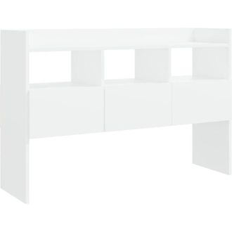 vidaXL Sideboard Wei&szlig; 105x30x70 cm Holzwerkstoff Vidaxl