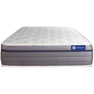 Actisom Actiflex zen matratze 70x190cm, Taschenfederkern und Memory-Schaum, H&auml;rtegrad 2, H&ouml;he :26 cm, 7 Komfortzonen