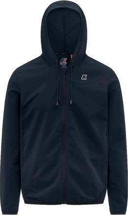 K-Way Homme, Vestes, Bleu, Taille: 2XL Veste de voyage Journeer