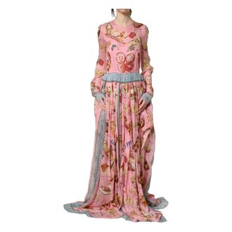 Dolce & Gabbana Damen, Kleider, Mehrfarbig, 2XSGr&ouml;&szlig;e