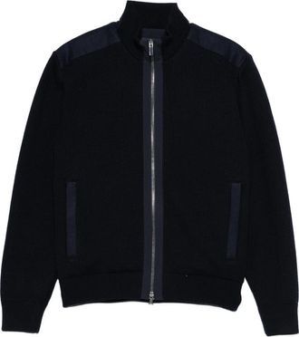 Paul & Shark Zip-up Wool Cardigan