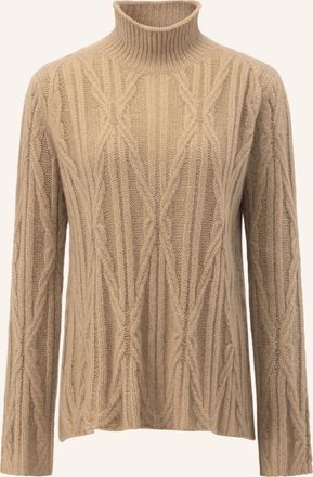 Lu Ren Lu Ren Pullover Alowena Aus Kaschmir Und Seide braun