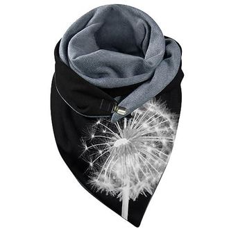 Generic &Eacute;charpe universelle pour lautomne et lhiver - &Eacute;l&eacute;gante - Double couche - Boucle douce et confortable, G, Taille unique