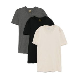 Polo Ralph Lauren Homme, Tops, Multicolore, Taille: XL Lot de 3 T-shirts