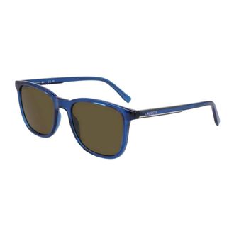 Lacoste Homme, Accessoires, Bleu, Taille: 53 MM Lunettes de soleil L915S