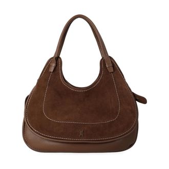 PLINIO VISONA Luna Camoscio - Femme - Sacs - Brun - Taille: ONE Size