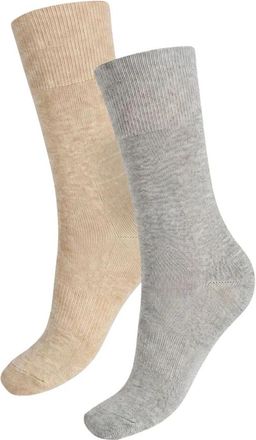 Wolford Baumwollmischung Frottee Socken 2er-Pack - - Underwear - Damen - Mehrfarbig - S