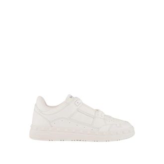 Valentino Garavani Wei&szlig;e Freedots Sneakers - - Shoes - Herren - Wei&szlig; - 45 EU