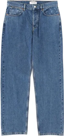 Marine Serre Moon Waxed Jeans - Blue