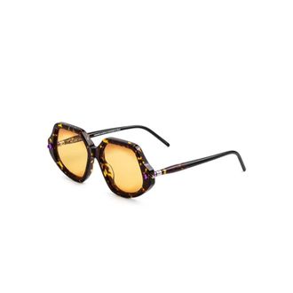 Kuboraum unisex, Accessoires, Brun, Taille: 55 MM P20 Eyeglasses