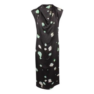 Christian Wijnants Femme, Robes, Noir, Taille: 36 FR Dillia Midi Dress