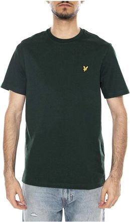 Lyle & Scott Homme, Tops, Vert, Taille: XL T-Chemises