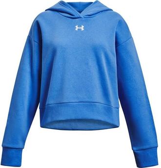 Under Armour Kinder Kapuzensweat UA RIVAL FLEECE CROP HOODIE