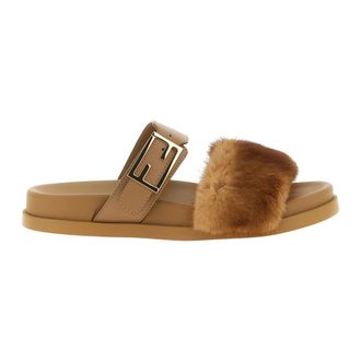 Fendi Schuhe - - Shoes - Damen - Braun - 36 EU