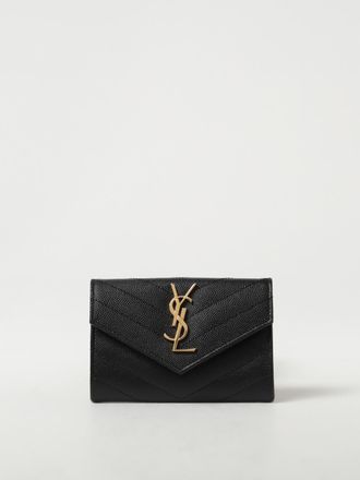Saint Laurent Portefeuille SAINT LAURENT Femme couleur Noir