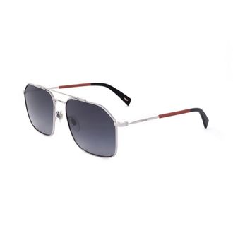 Levi's Graue Edelstahl-Sonnenbrille