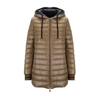 Herno Daunenjacken - - Jackets - Damen - Braun - M