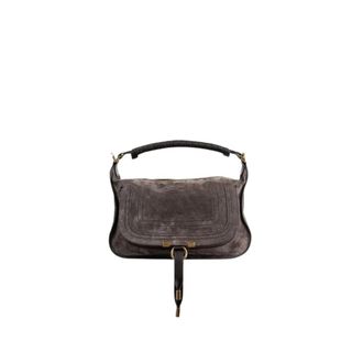 Chlo&eacute; Femme, Sacs, Gris, Taille: ONE Size Small Marcie Bag