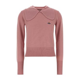Vivienne Westwood Polohemd - - Knitwear - Damen - Rosa - S