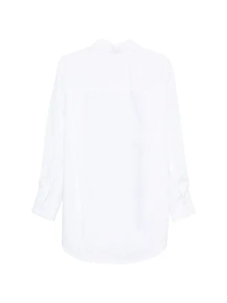 Emporio Armani Cotton Shirt - White