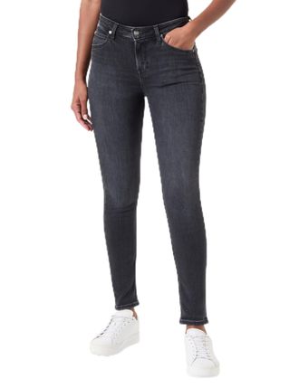Lee Womens Scarlett HIGH Jeans, ASTRAL Plane, 27/31