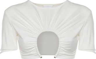 CHRISTOPHER ESBER Femme, Tops, Blanc, Taille: 36 FR T-Chemises