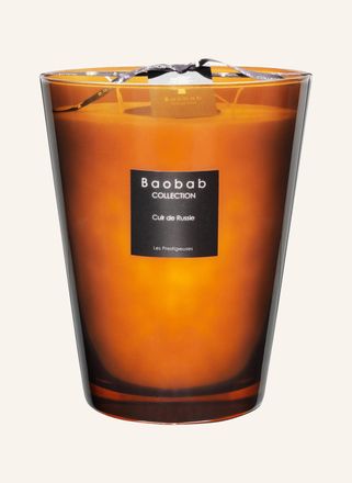 Baobab Baobab Collection Duftkerze Cuir De Russie braun
