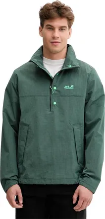 Jack Wolfskin Homme, Sport, Vert, Taille: M Find The Wild Overhead