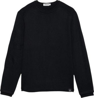 Premiata Pmg39100 Rundhals-Strickpullover - - Knitwear - Herren - Schwarzk - XL